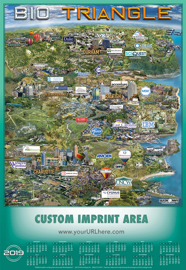 BIO Triangle | Silicon Maps