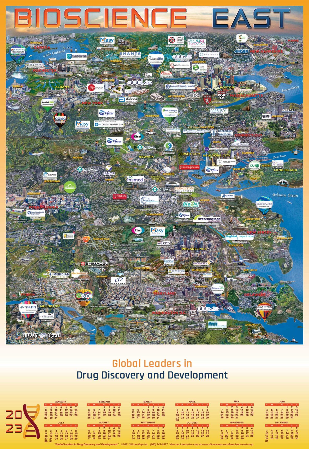 Global BIO 2023 | Silicon Maps