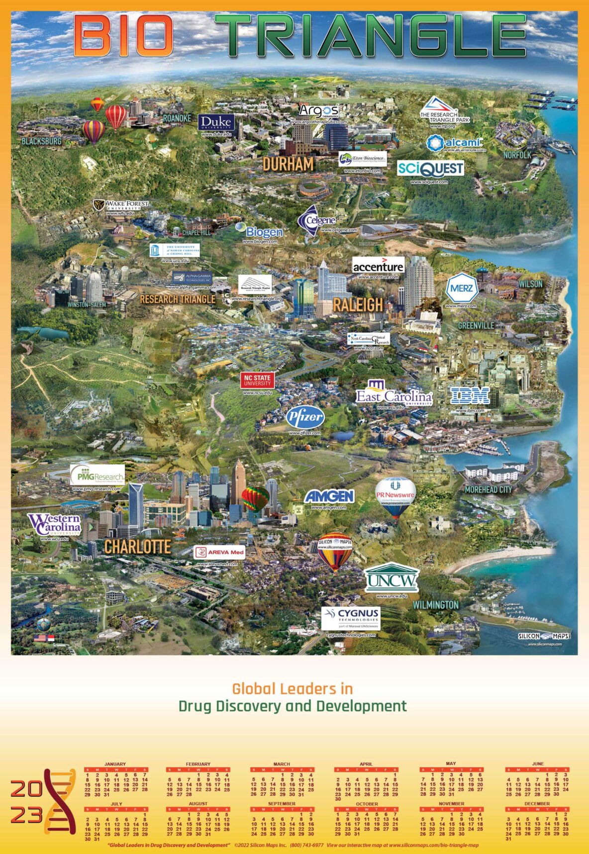 Global BIO 2023 | Silicon Maps