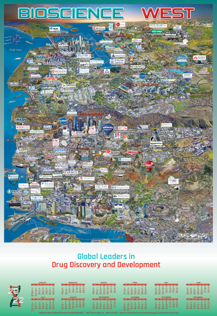 Bioscience West 2022 | Silicon Maps