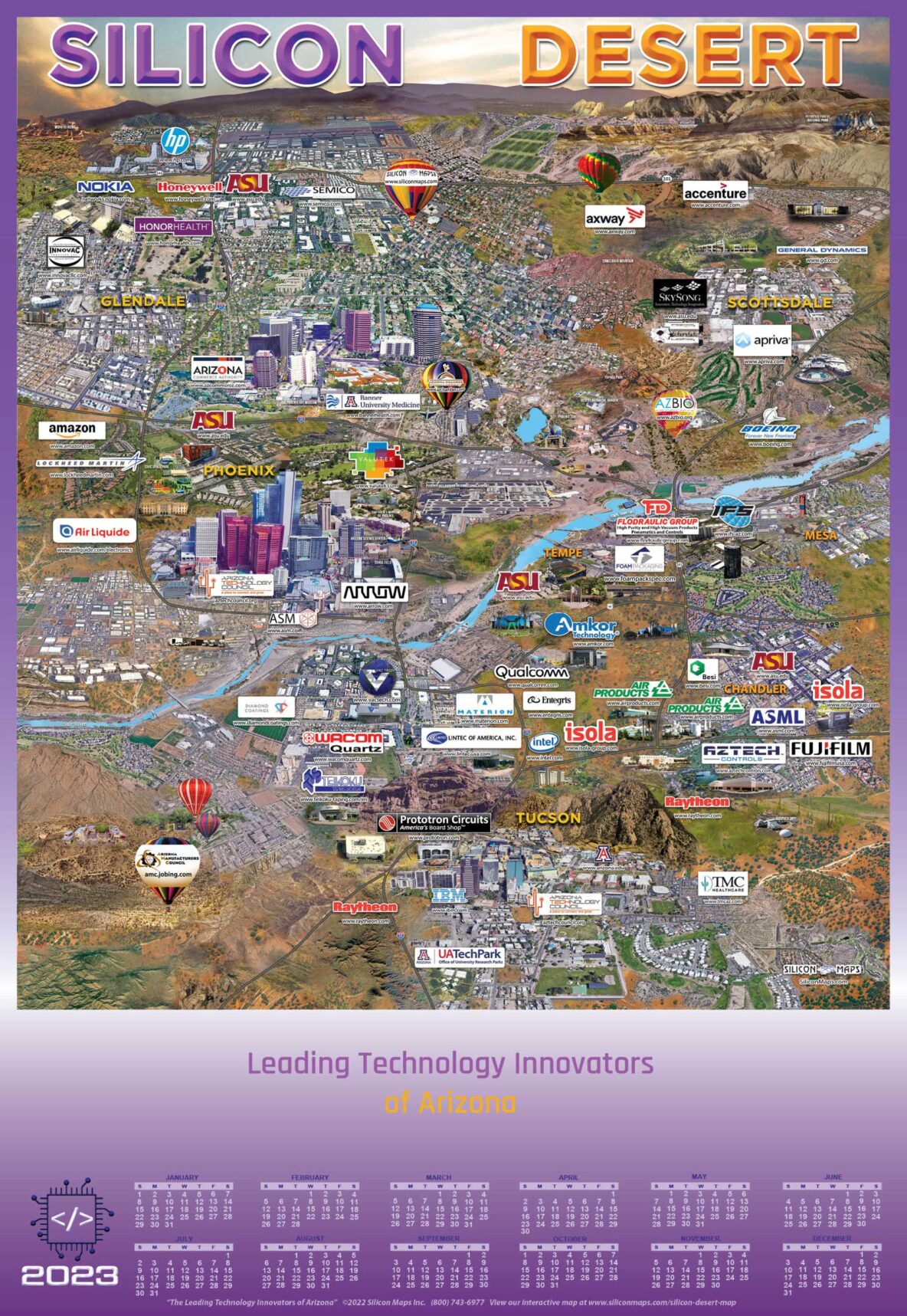 Silicon Desert 2023 | Silicon Maps