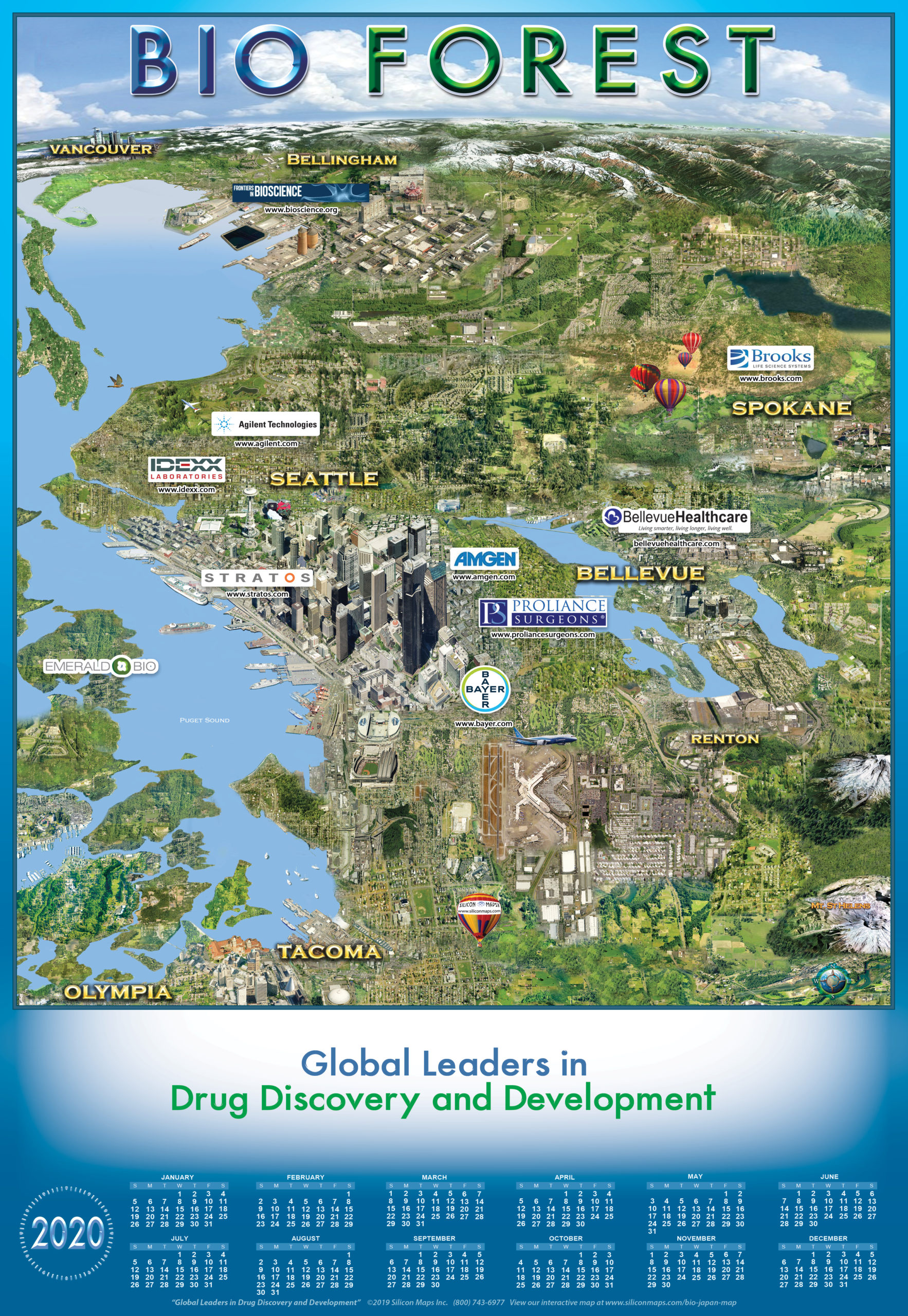 BIO Forest | Silicon Maps