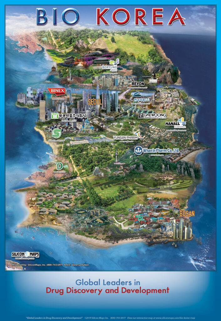 BIO Korea Preview | Silicon Maps