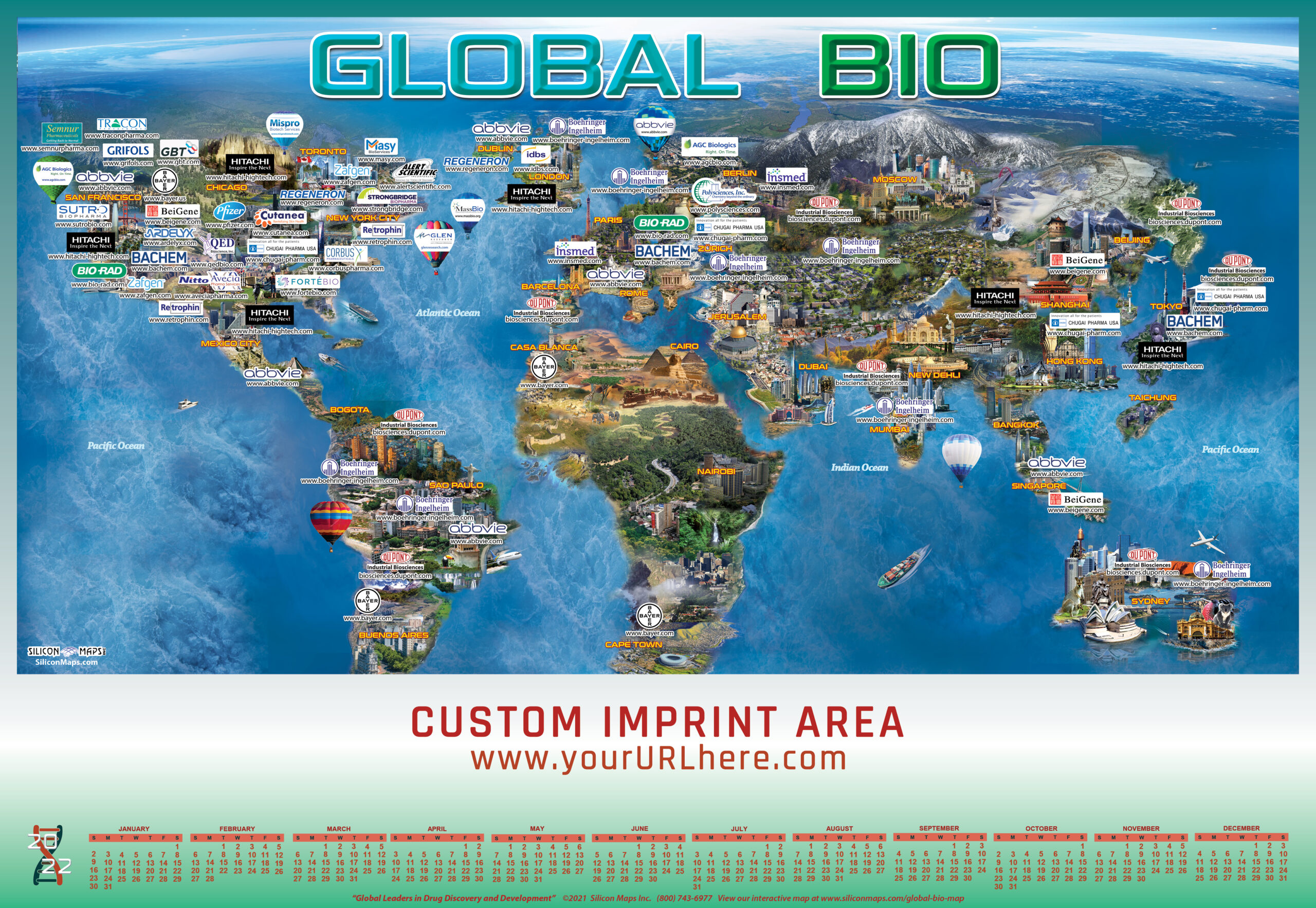 Global BIO Preview | Silicon Maps