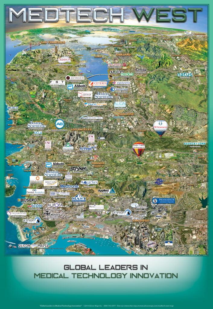 MedTech West – 2018 Preview | Silicon Maps