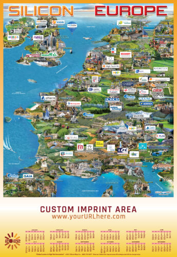 Silicon Europe | Silicon Maps