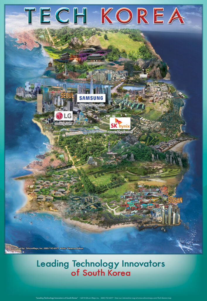 Tech Korea | Silicon Maps