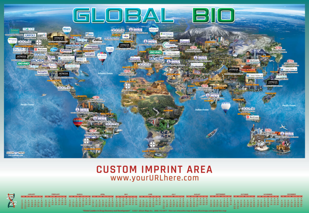 Global BIO | Silicon Maps