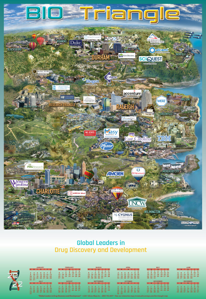 Products | Silicon Maps