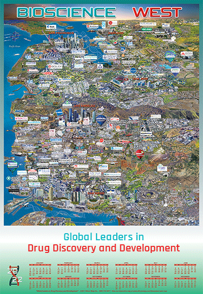 Bioscience West | Silicon Maps