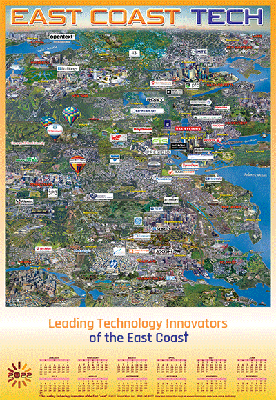 East Coast Tech | Silicon Maps