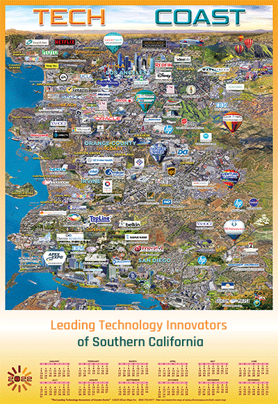 Tech Coast | Silicon Maps
