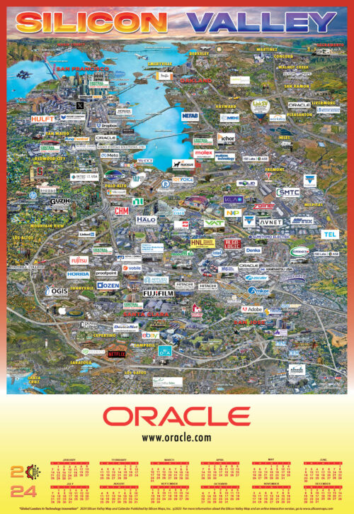 Products | Silicon Maps