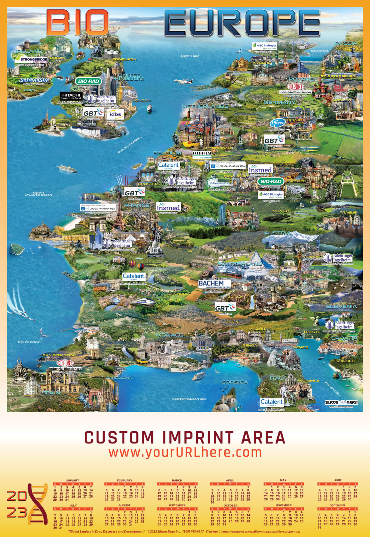 BIO Europe – Location Proof | Silicon Maps