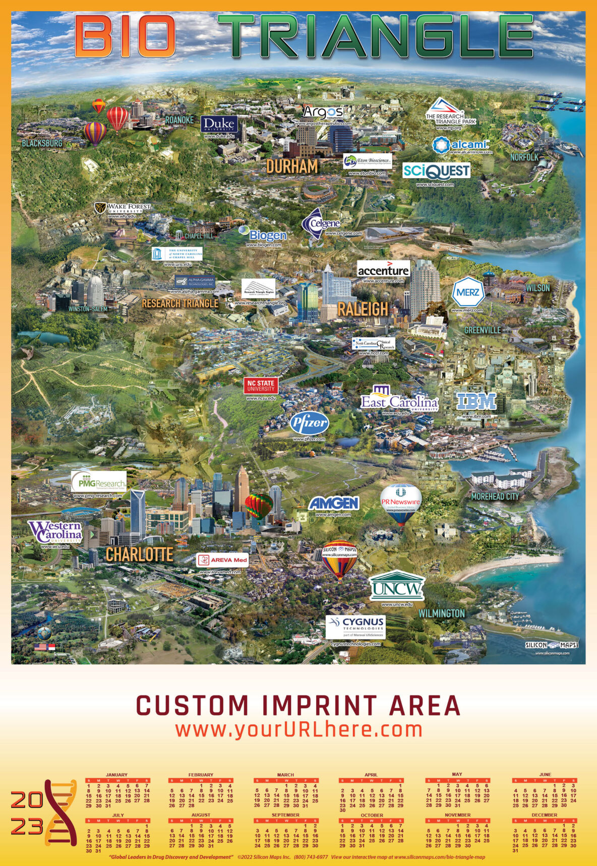 BIO Triangle Preview | Silicon Maps