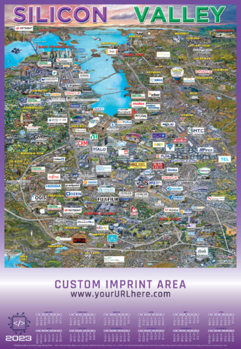 Silicon Valley | Silicon Maps