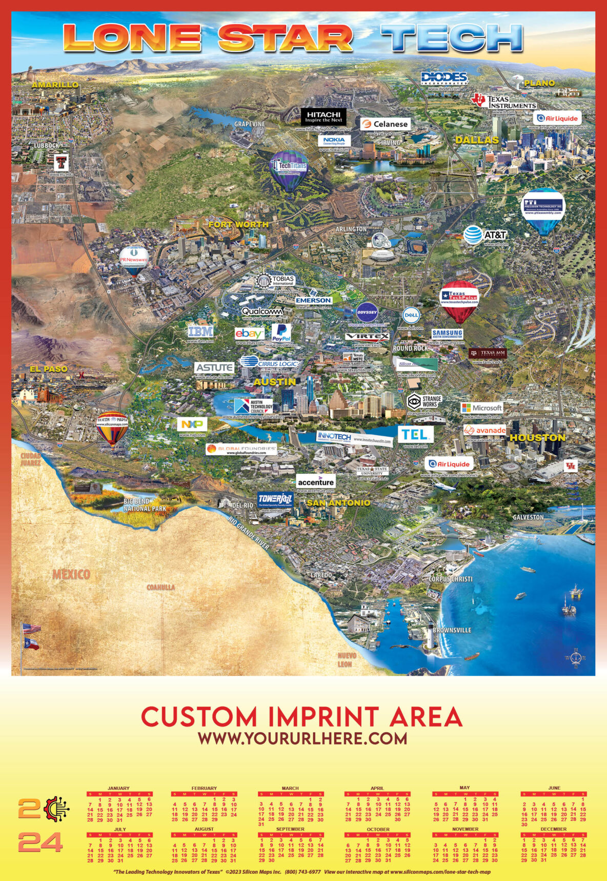 Tech Coast 2024 | Silicon Maps