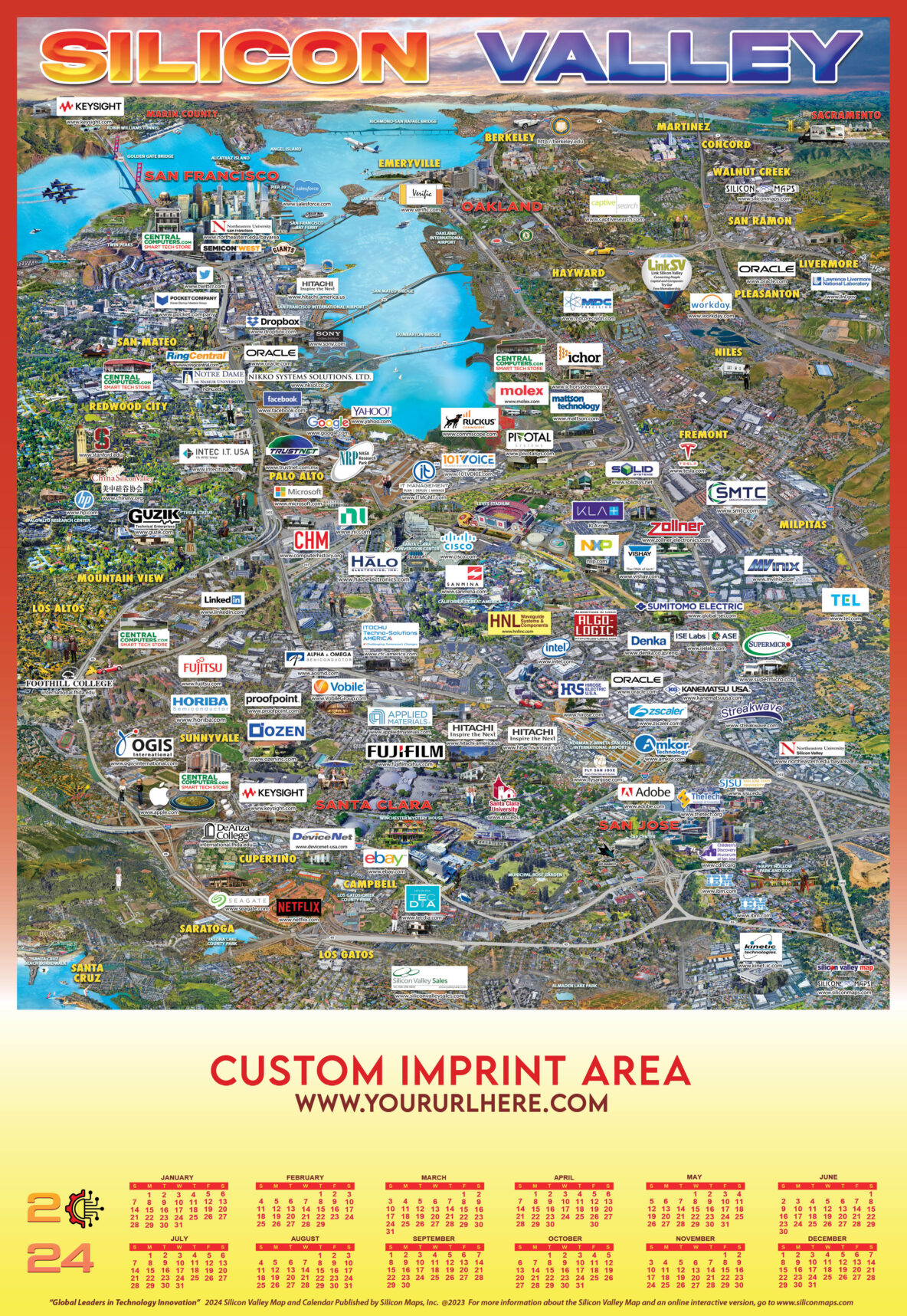 Silicon Valley Preview | Silicon Maps