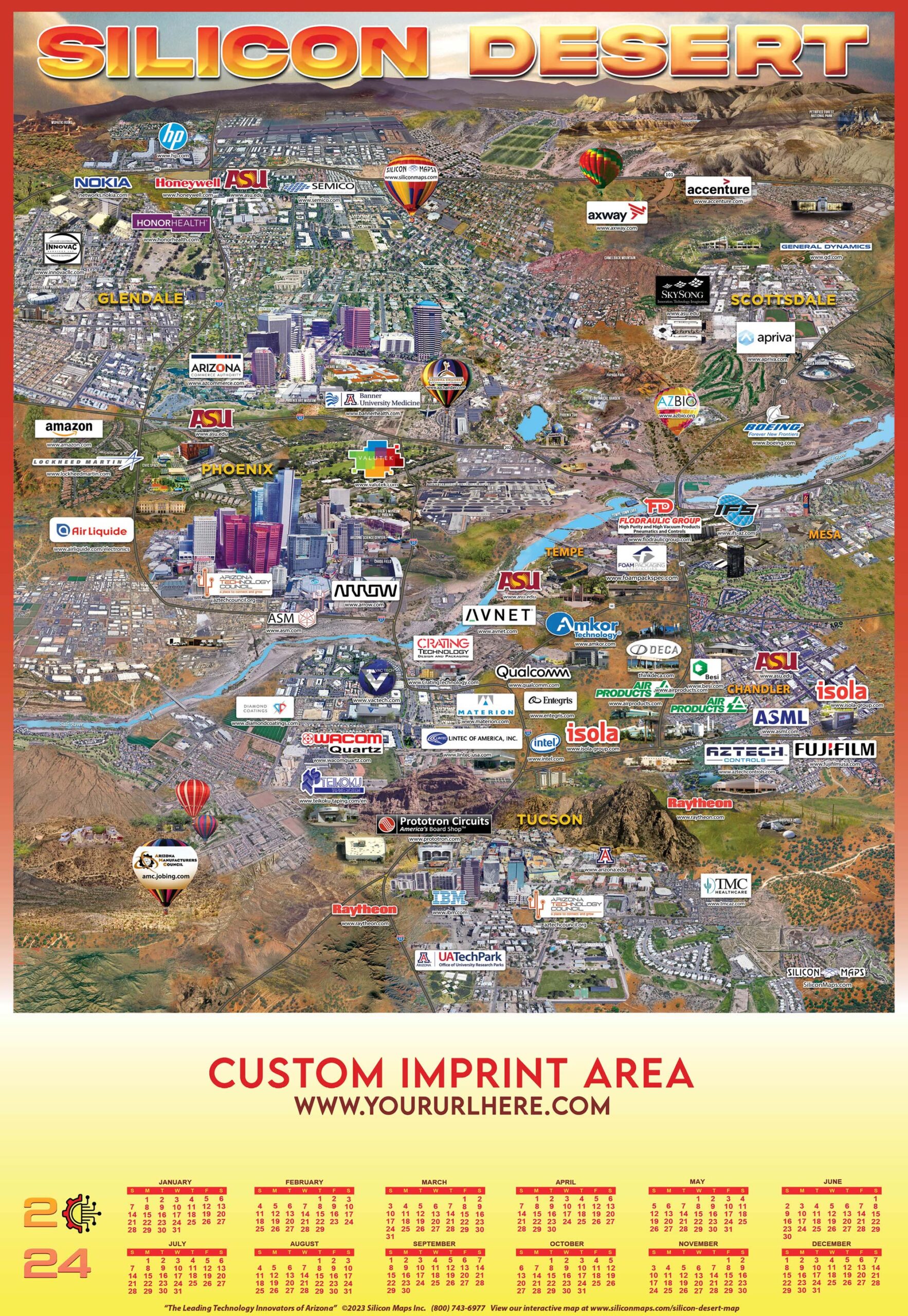 Silicon Desert Preview | Silicon Maps