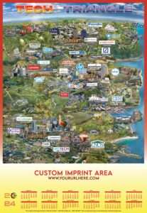 Tech Triangle | Silicon Maps