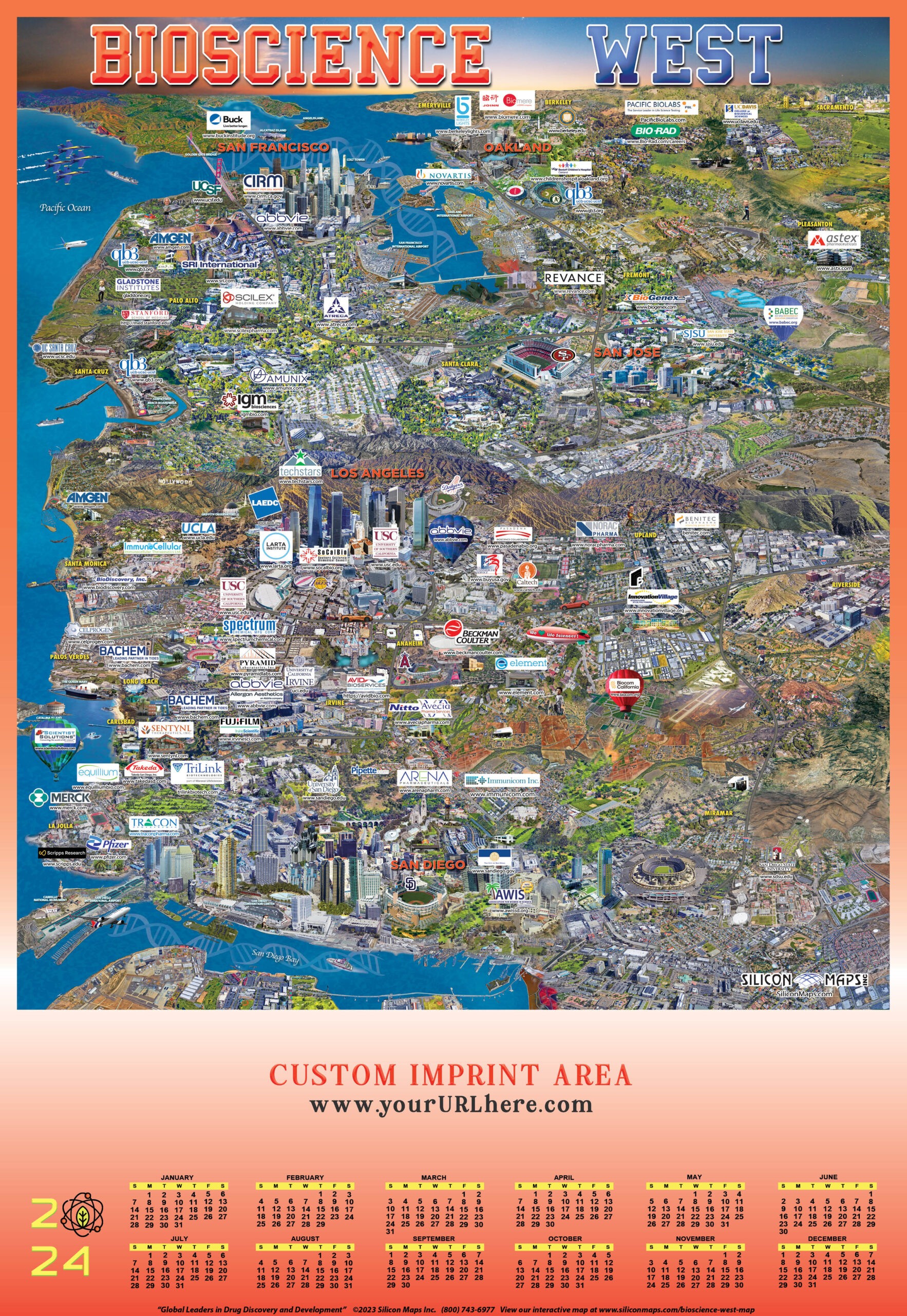 Bioscience West | Silicon Maps
