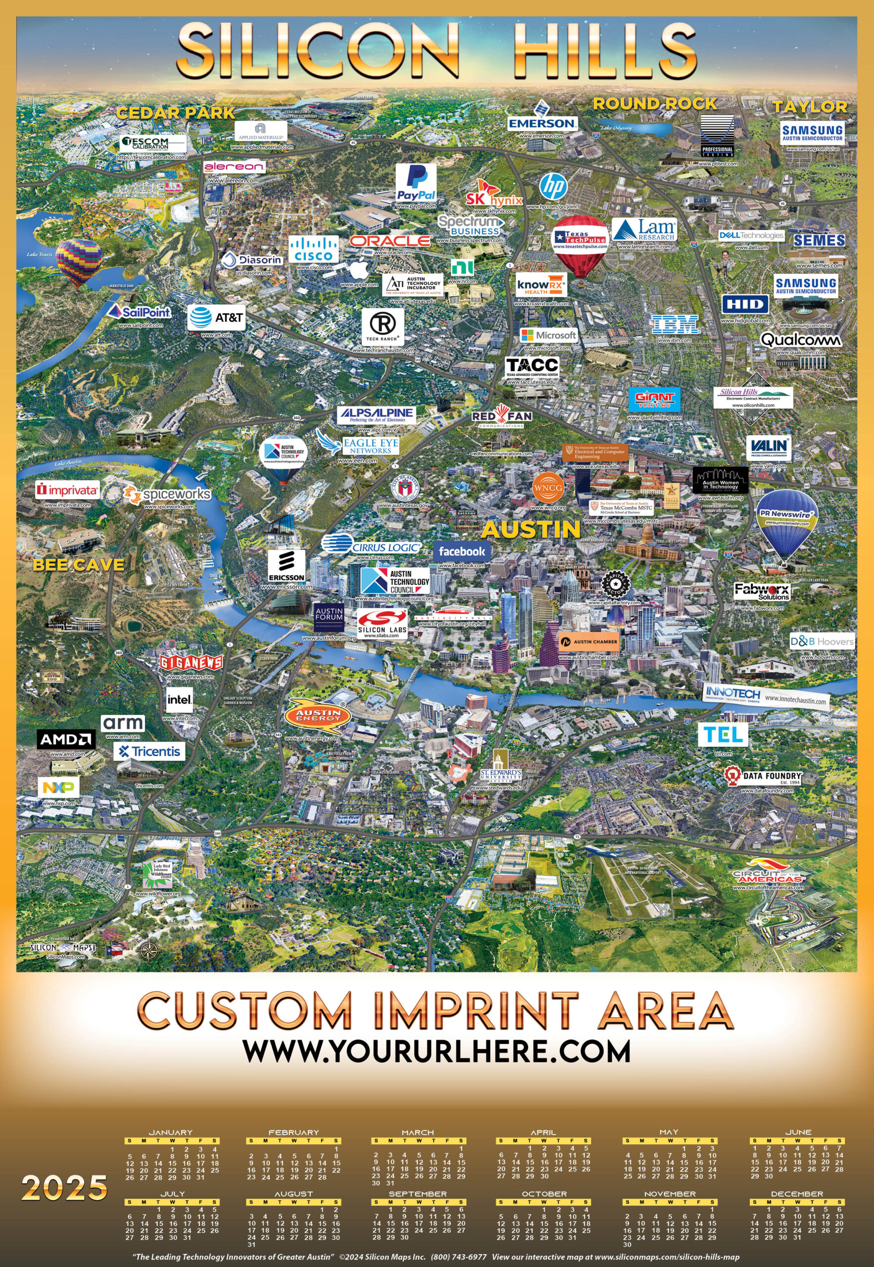 Silicon Hills Packages | Silicon Maps
