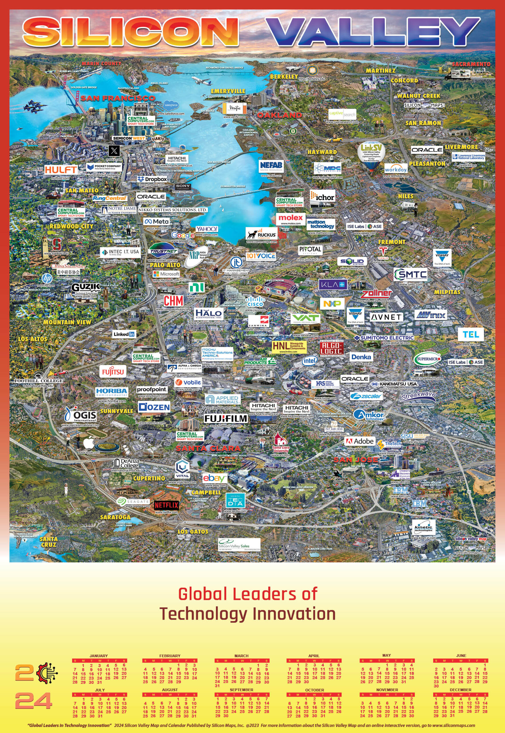 Silicon Valley – Location Proof | Silicon Maps