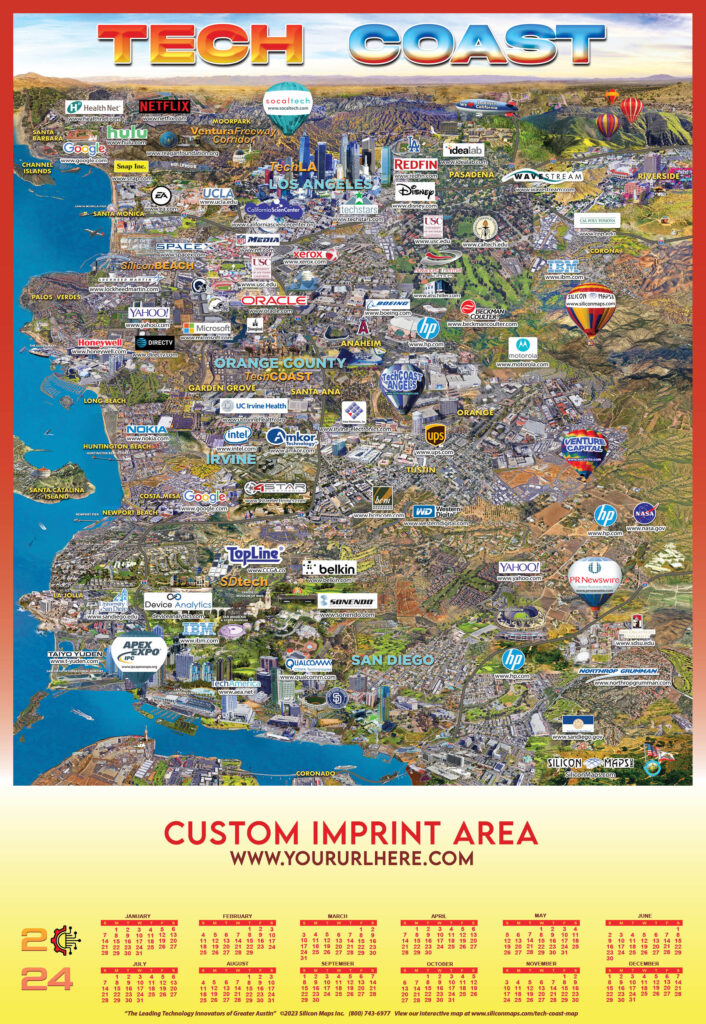 Tech Coast – Location Proof | Silicon Maps