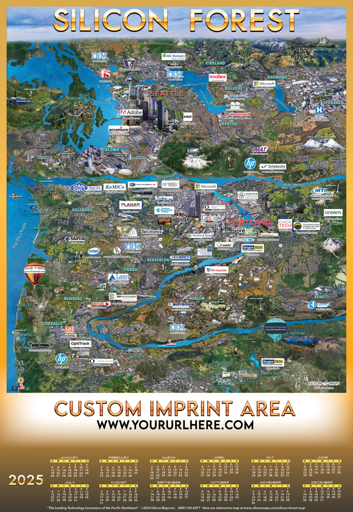 Silicon Forest | Silicon Maps