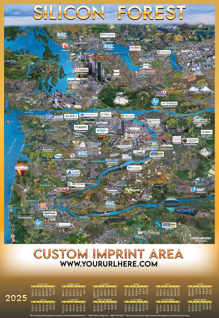 Silicon Forest | Silicon Maps