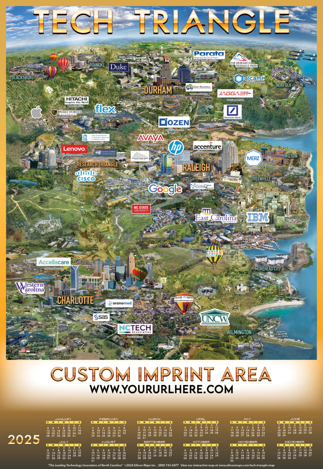 Tech Triangle | Silicon Maps