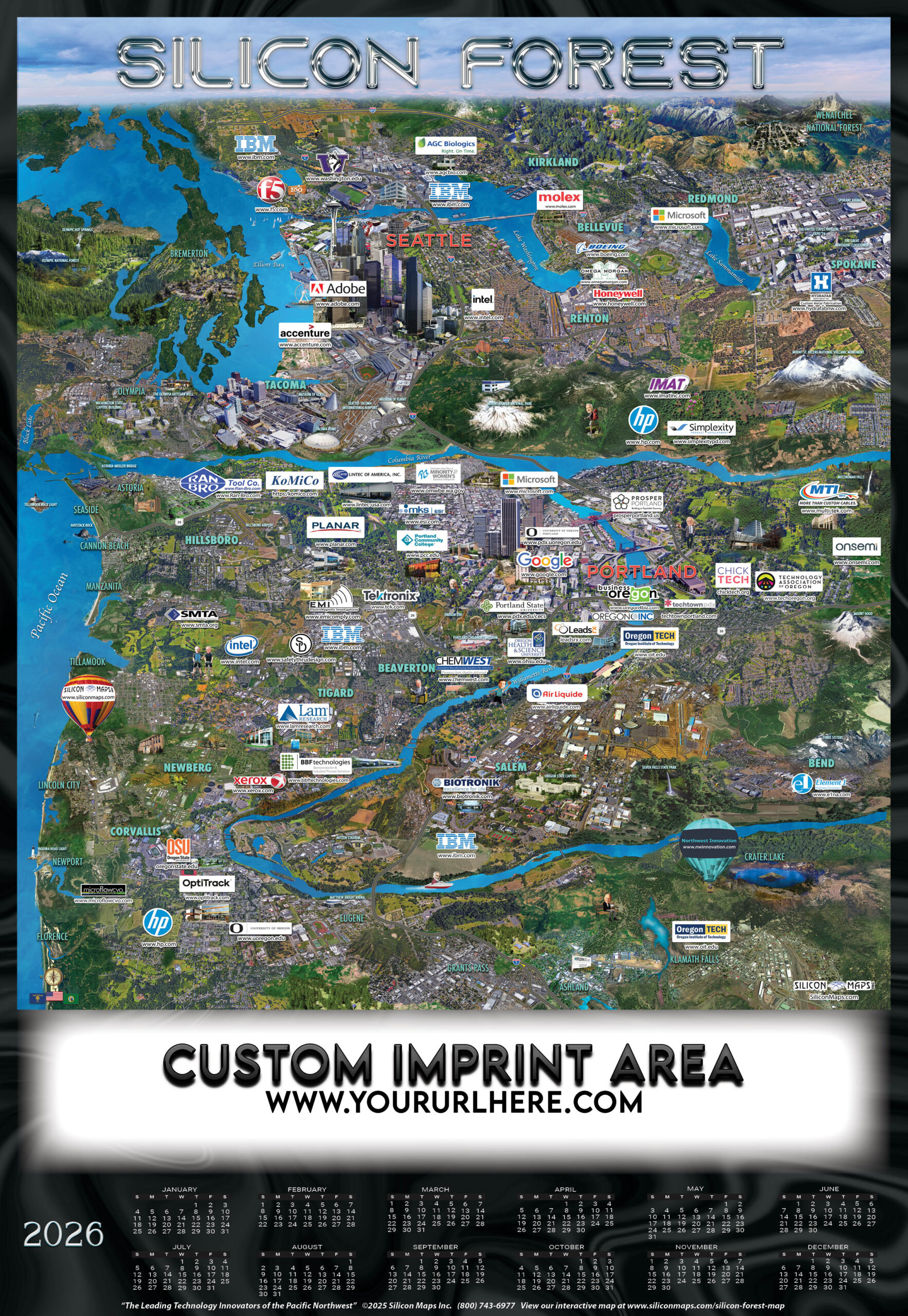 Silicon Forest Preview | Silicon Maps