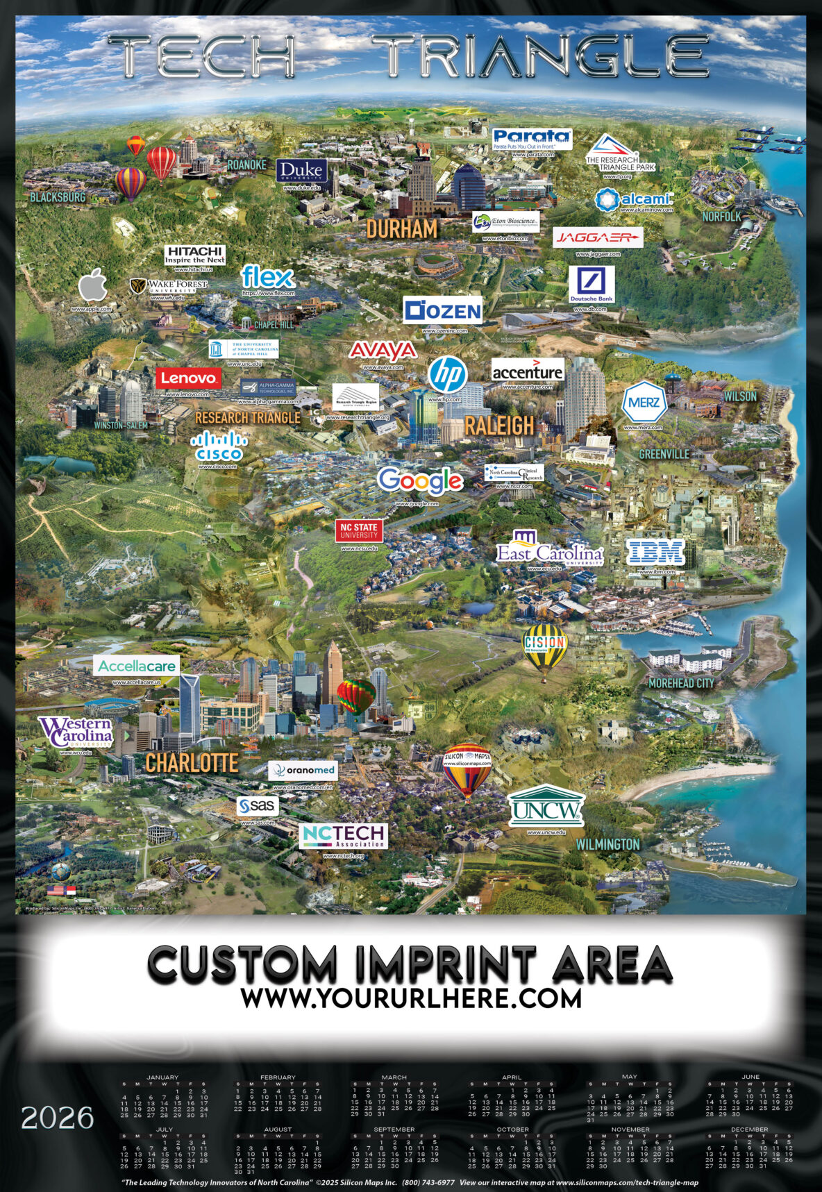 Tech Triangle – Preview | Silicon Maps