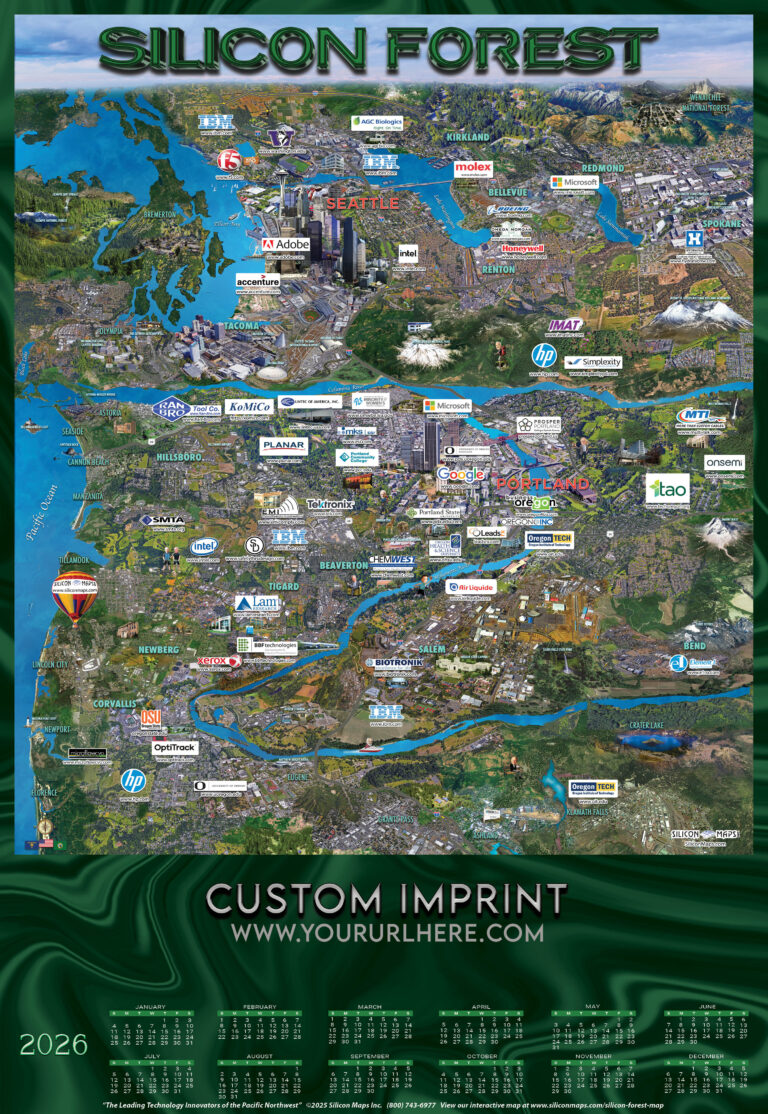 Silicon Forest | Silicon Maps